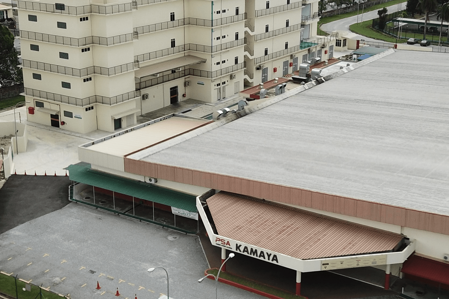 4-Storey Electronics Factory - CLCE