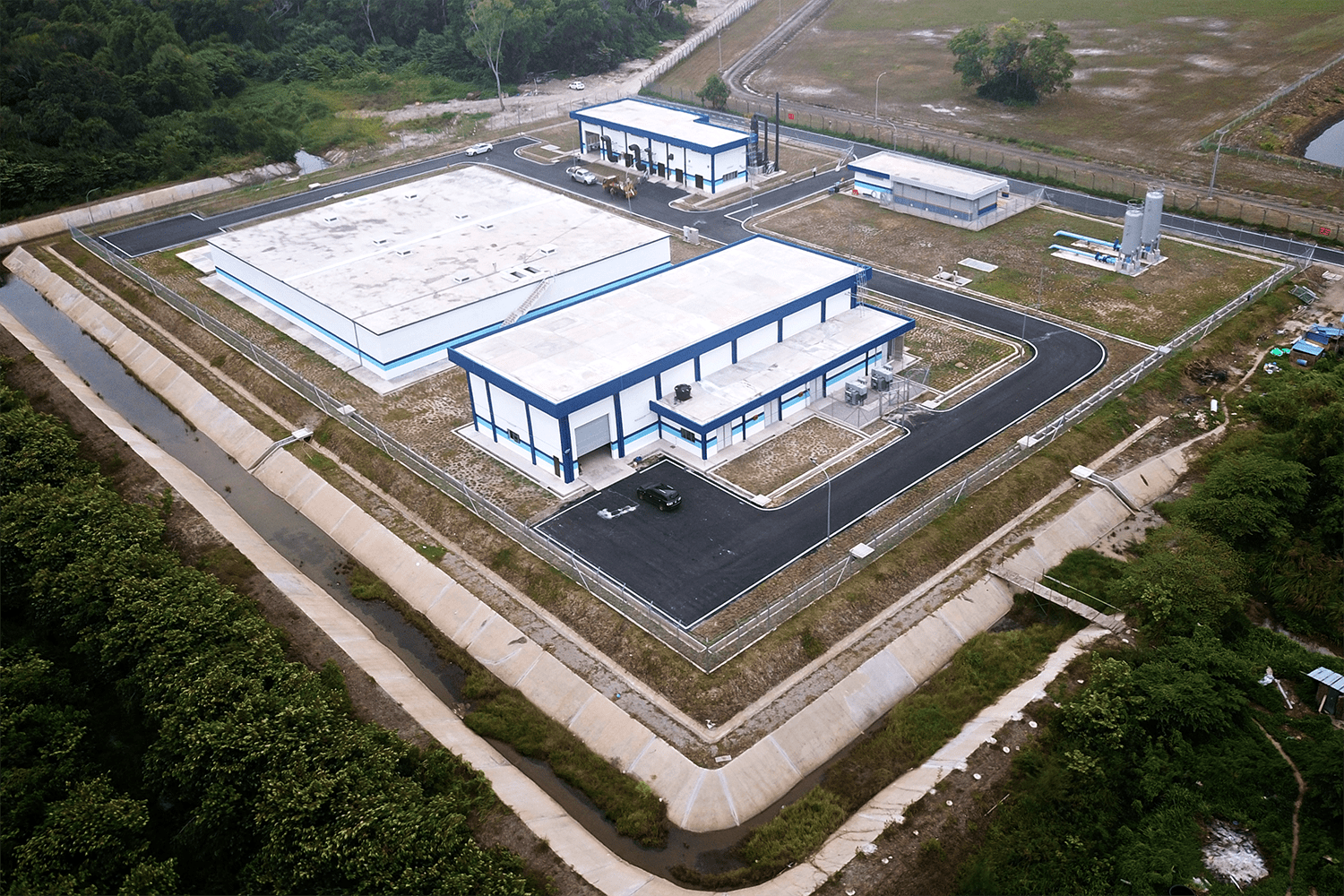 Suction Tank & Booster Station - CLCE