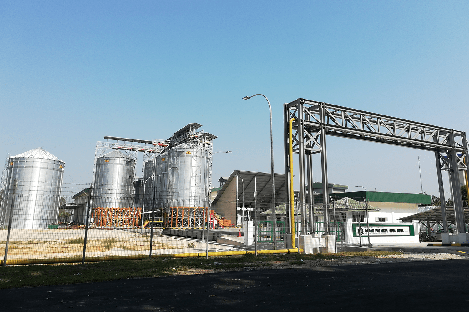 Kernel Crushing Plant - CLCE