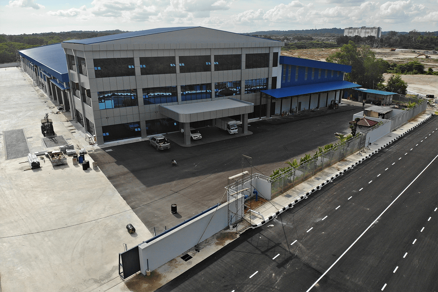 Rice Warehouse - CLCE